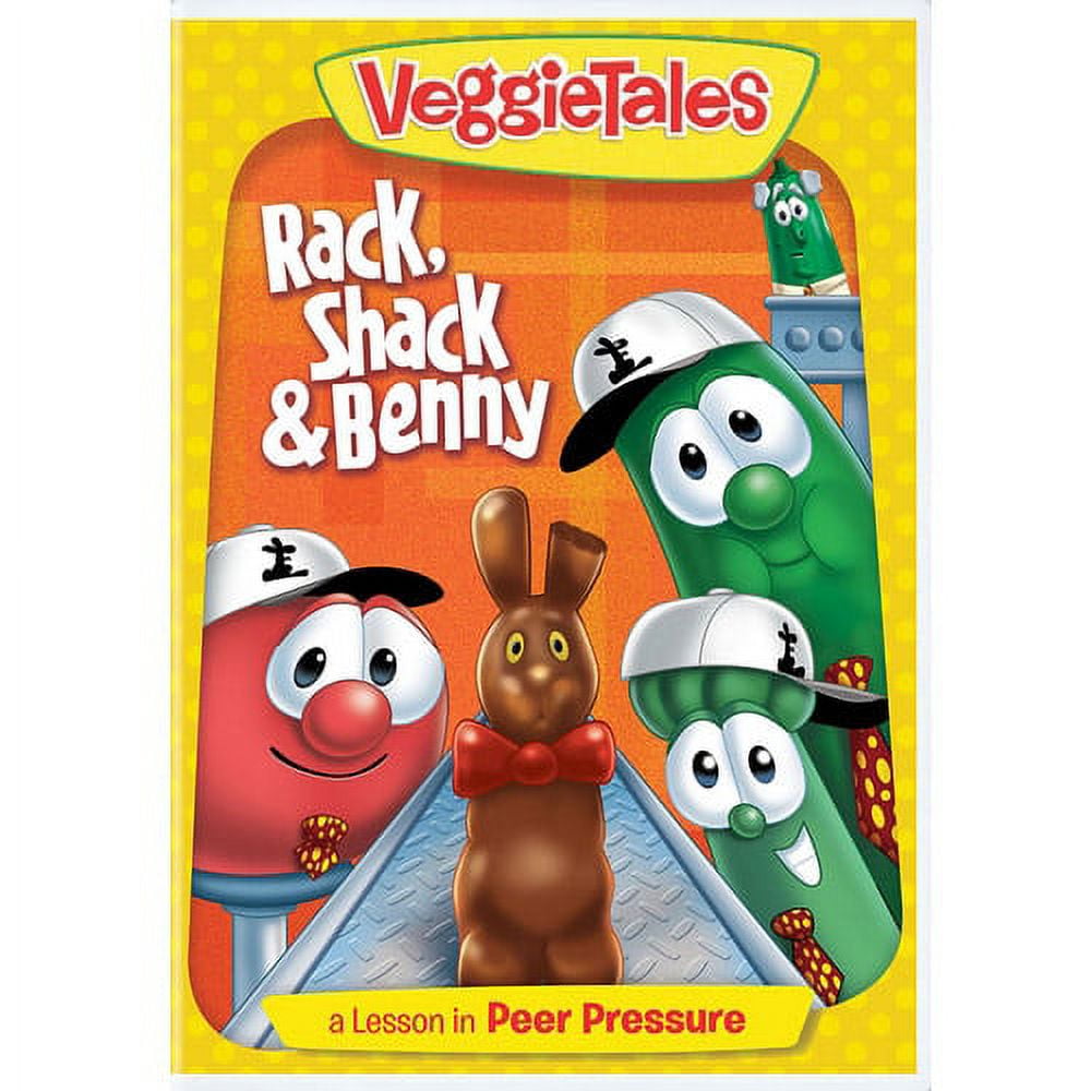 Veggietales Rack Shack And Benny Dvd