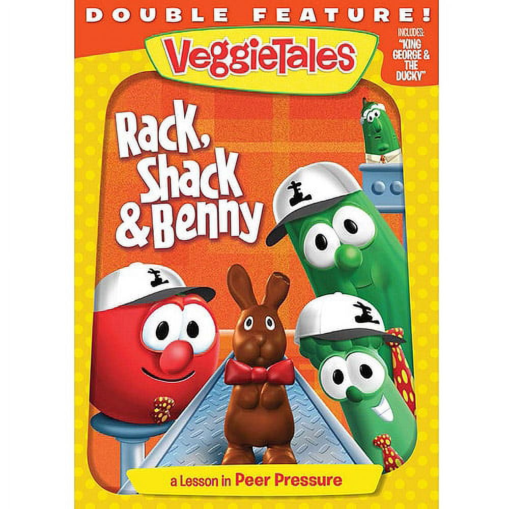 Veggietales Rack Shack And Benny