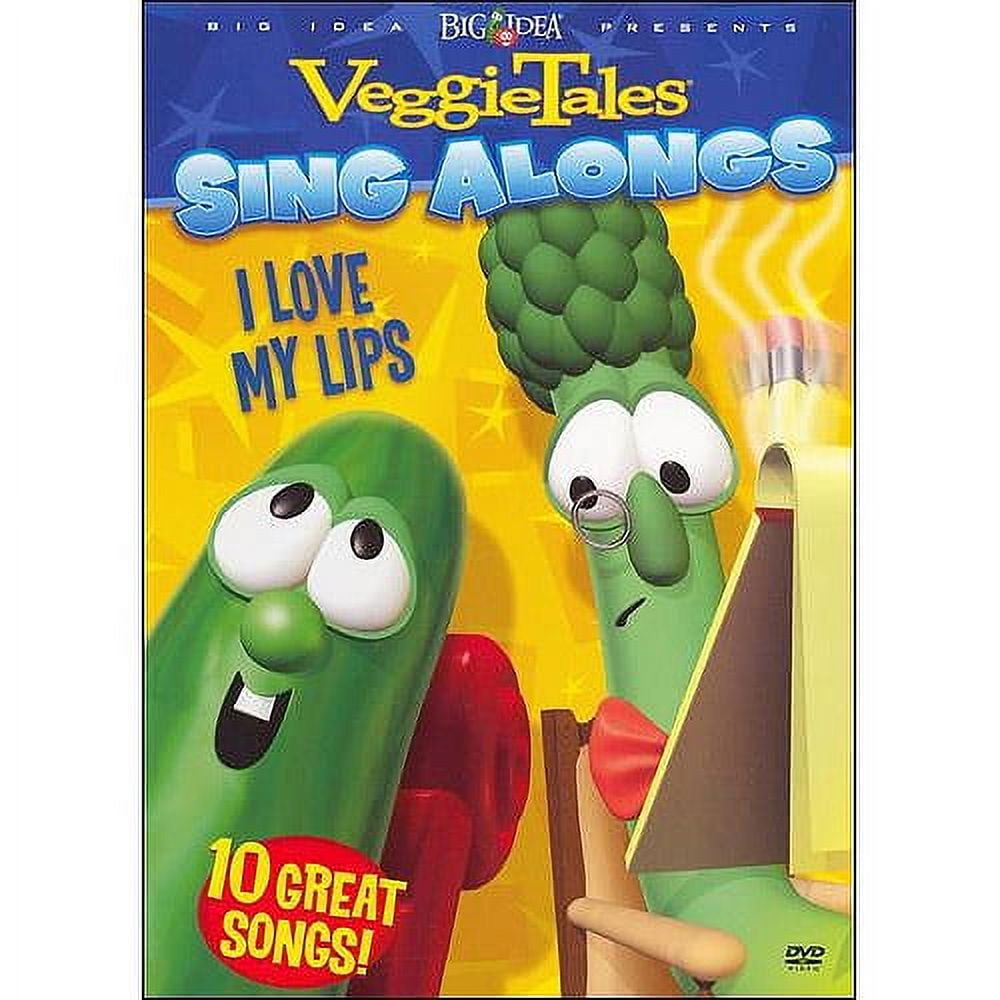 VeggieTales Sing Alongs I Love My Lips Full Frame (DVD) - Walmart.com