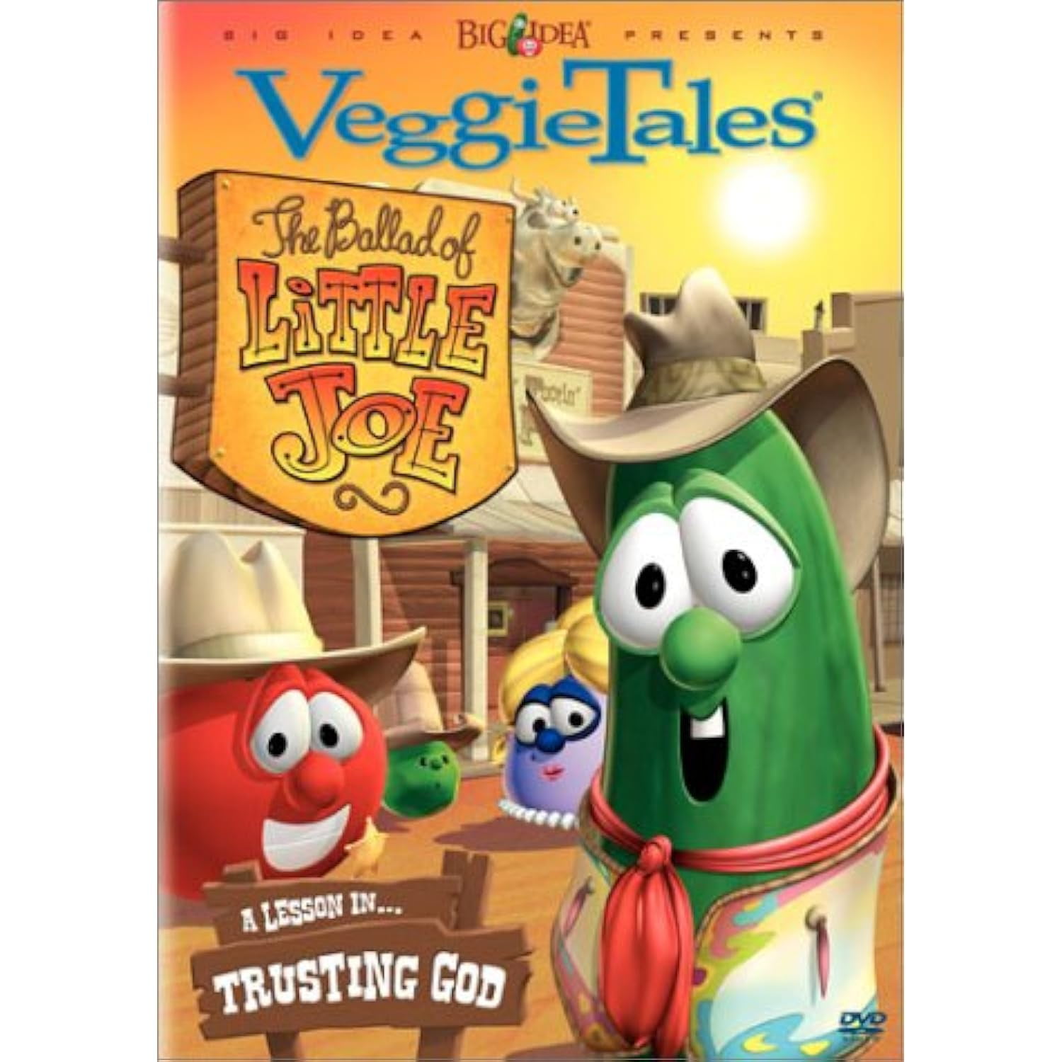 VeggieTales - The Ballad of Little Joe - Walmart.com