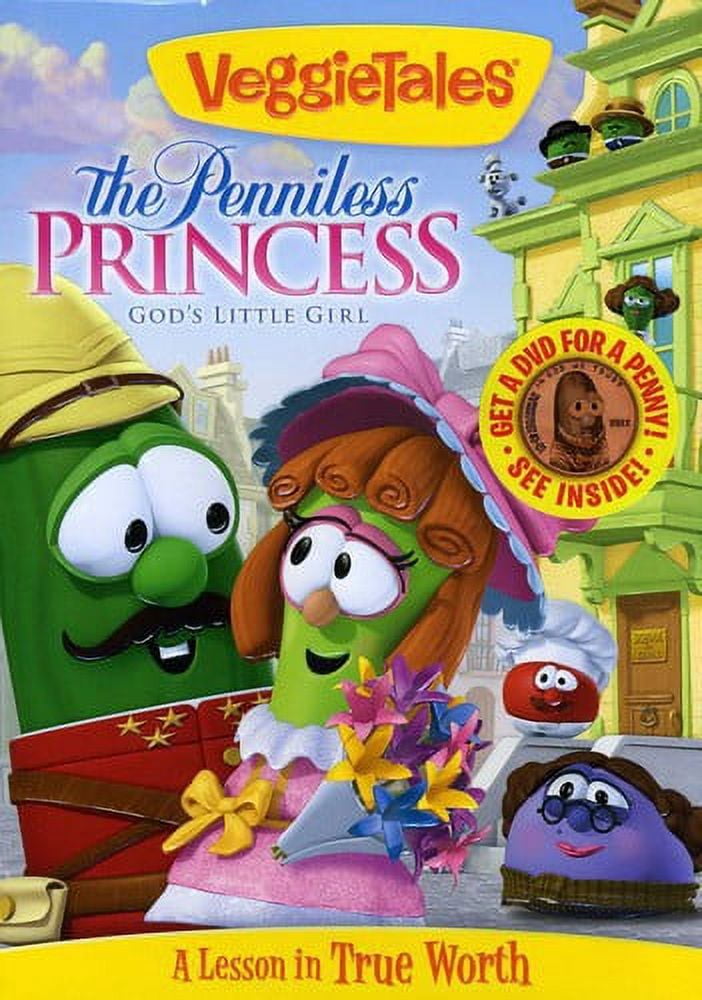 VeggieTales: The Penniless Princess (DVD), Big Idea, Animation ...
