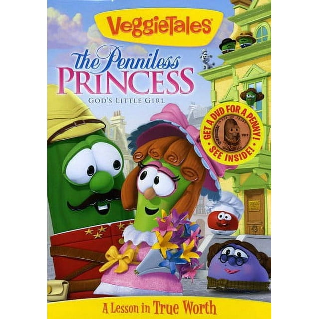 VeggieTales: The Penniless Princess (DVD), Big Idea, Animation ...