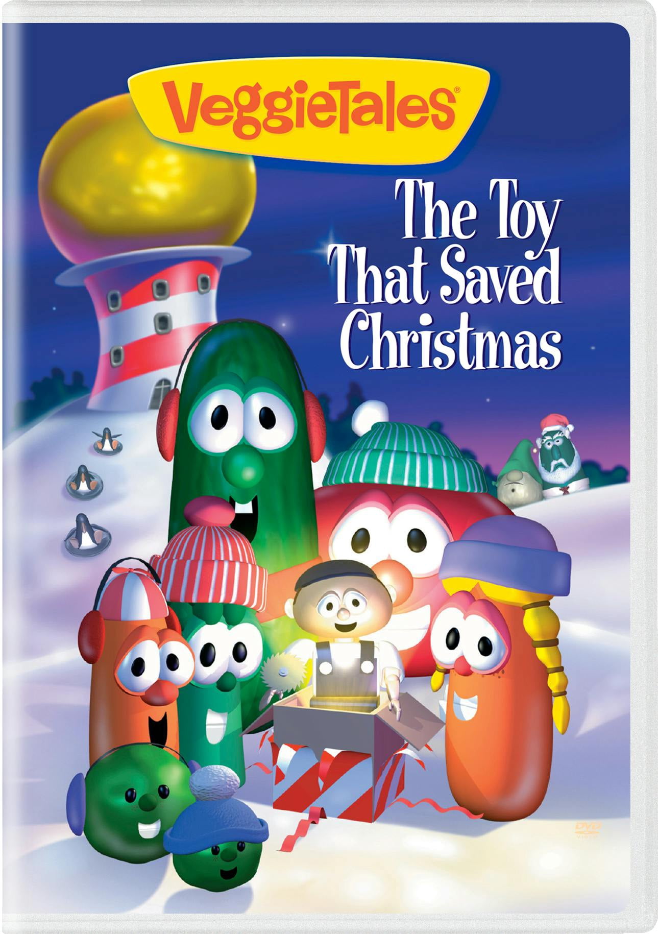 VeggieTales: The Toy That Saved Christmas DVD Double Feature - Walmart.com