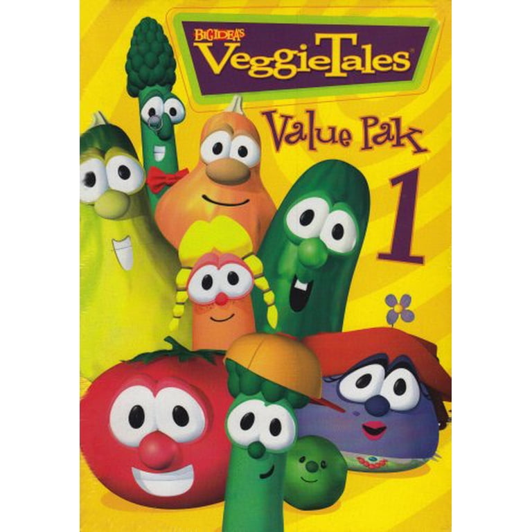 Veggietales Madame Blueberry Dvd Ebay