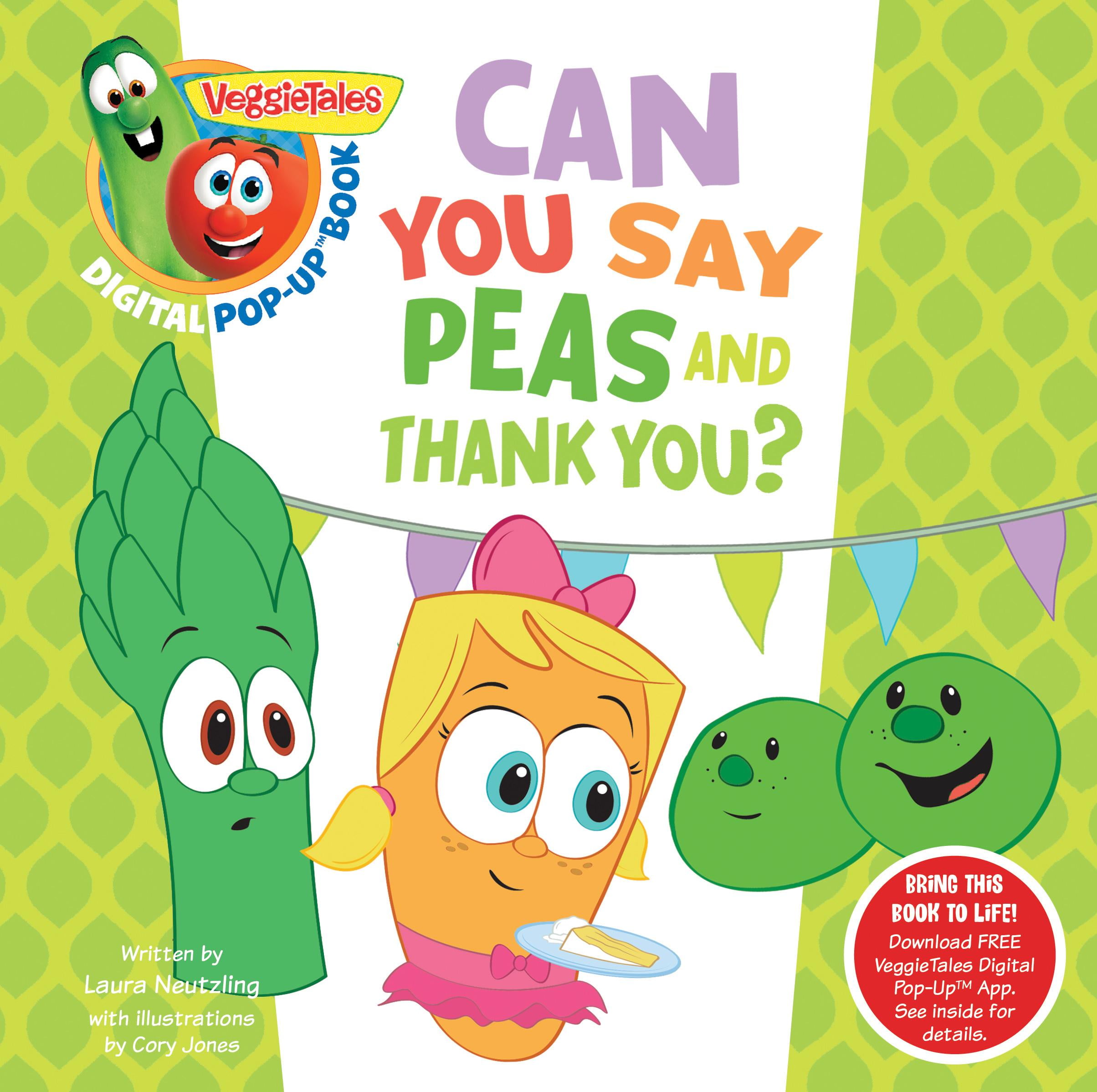 VeggieTales: VeggieTales: Can You Say Peas and Thank You?, a Digital ...