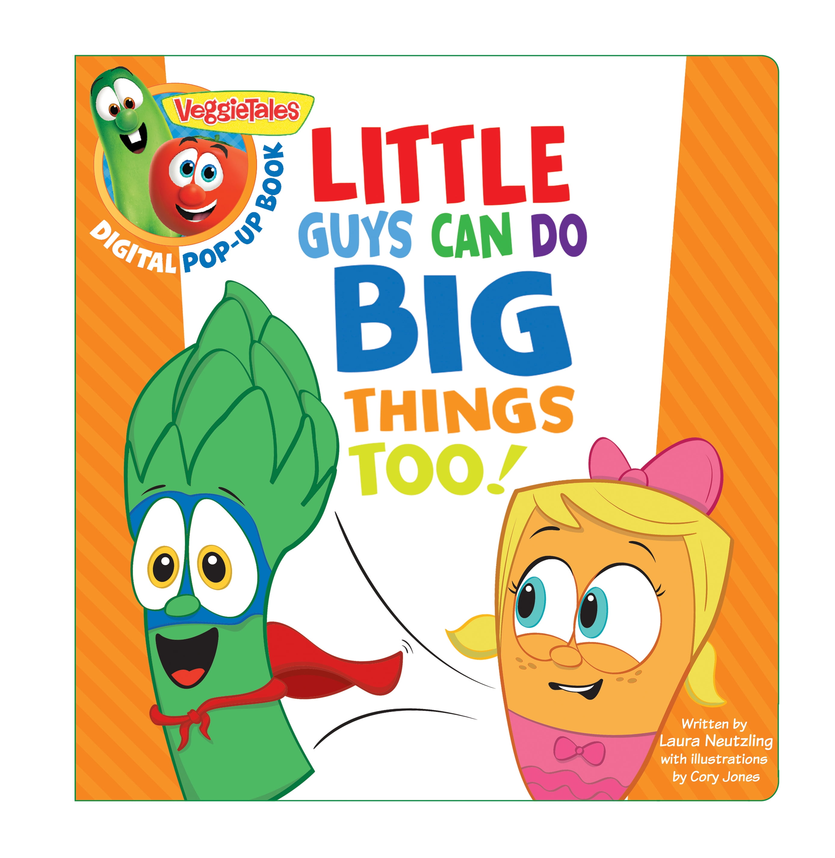 VeggieTales: VeggieTales: Little Guys Can Do Big Things Too, a Digital ...