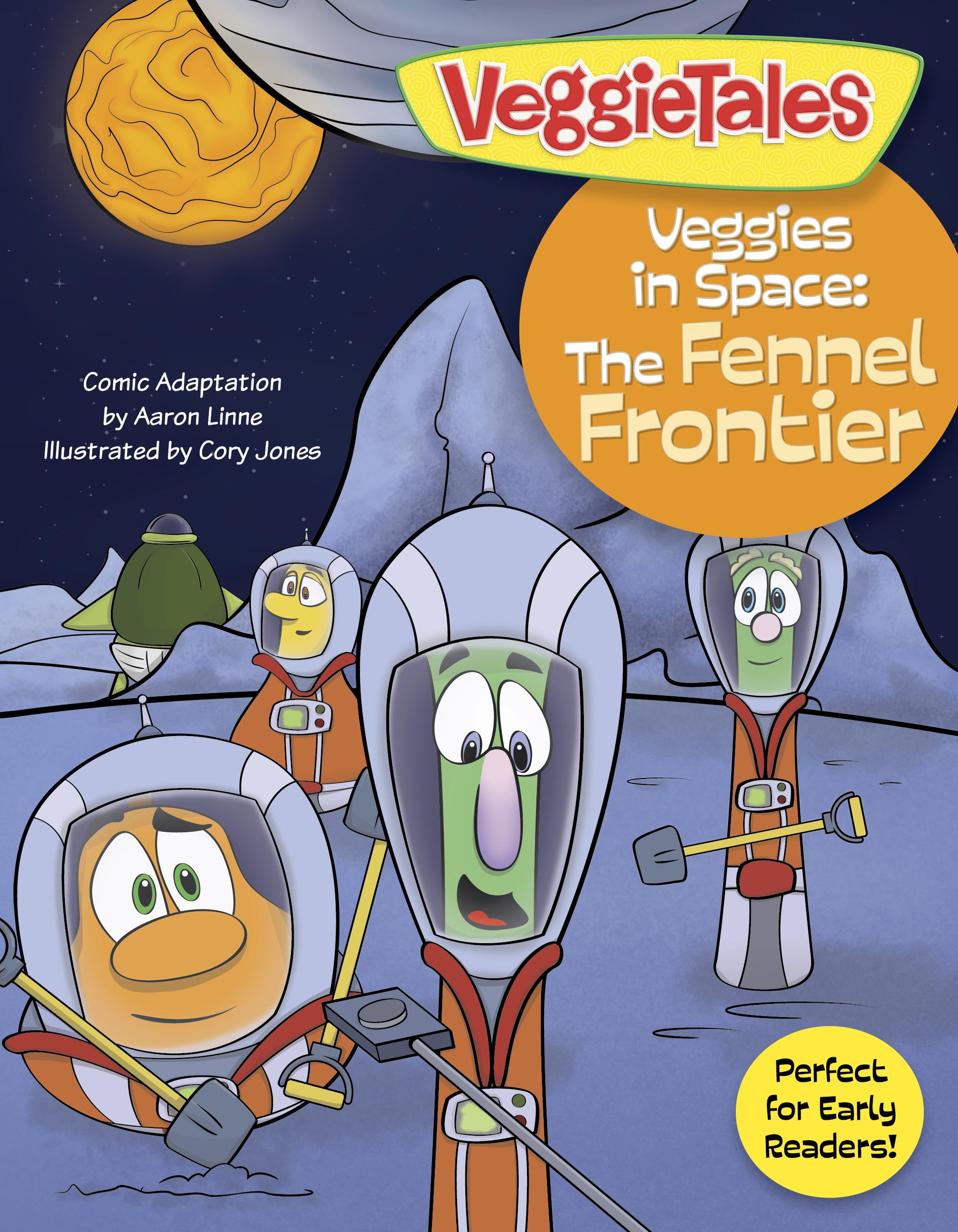 VeggieTales: Veggies in Space: The Fennel Frontier (Paperback ...