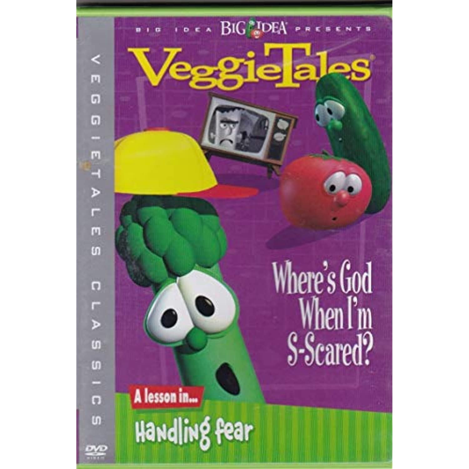 Veggietales Wheres God When Im S Scared VeggieTales #101 Where's God