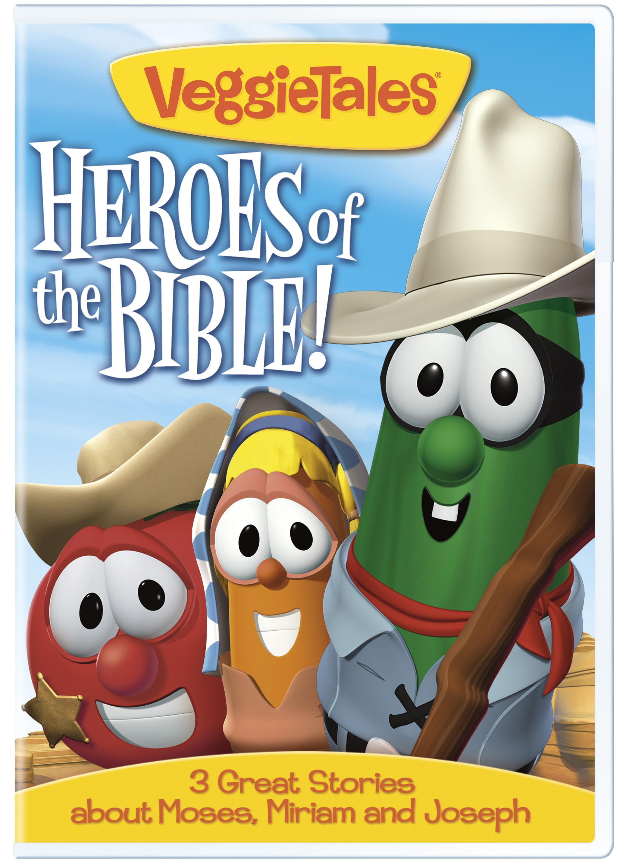 Heroes Of The Bible Veggietales