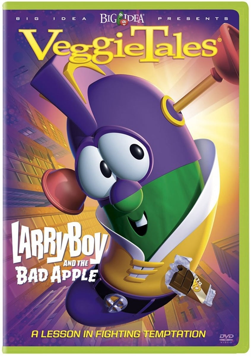 VeggieTales (Word Video): Larryboy and the Bad Apple (Other) - Walmart.com