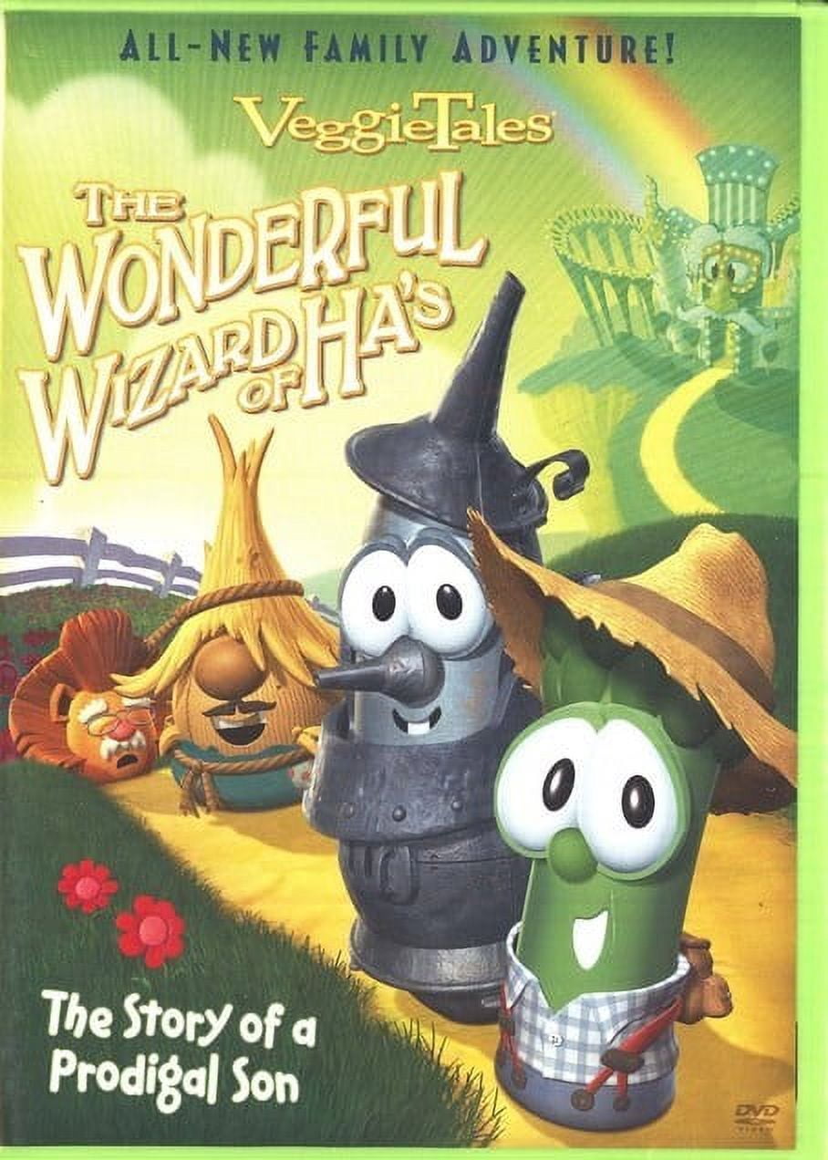 VeggieTales (Word Video): The Wonderful Wizard of Ha's (Reissue) (Other ...