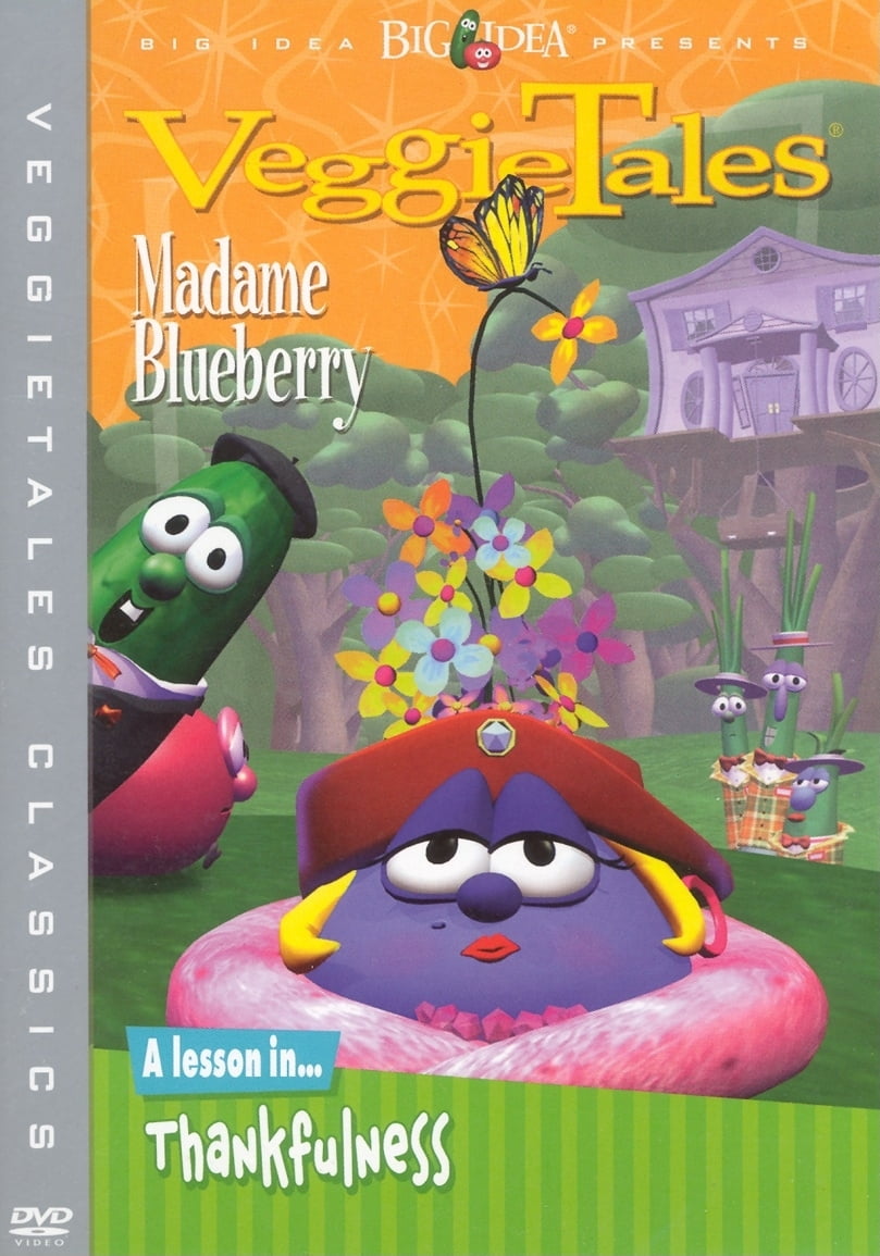 Word Video VeggieTales Classics: Madame Blueberry - Walmart.com