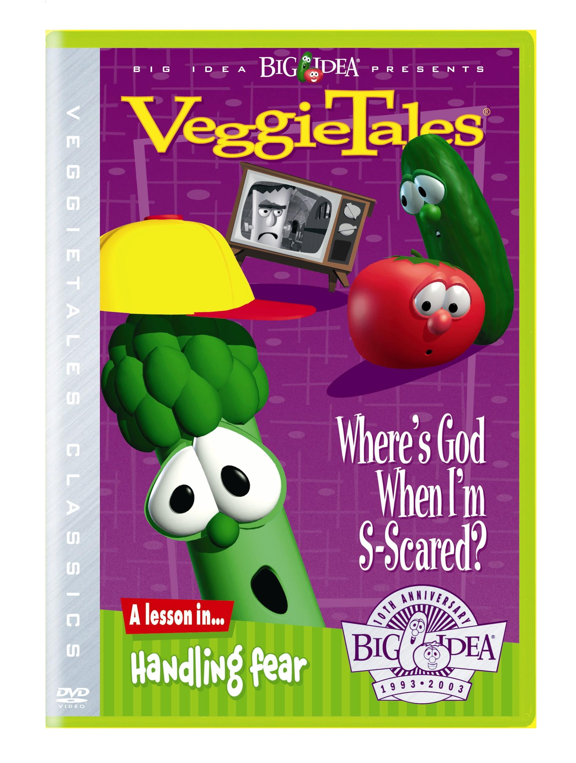 Veggietales Where S God When I M Scared
