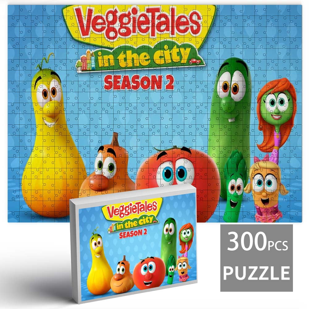 VeggieTales in the House Puzzles 300 Pieces for Adults Teens Jigsaw ...