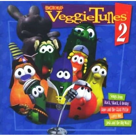 VeggieTunes 2: Songs from Rack, Shack, & Benny; - Music CD - - Sold by ...