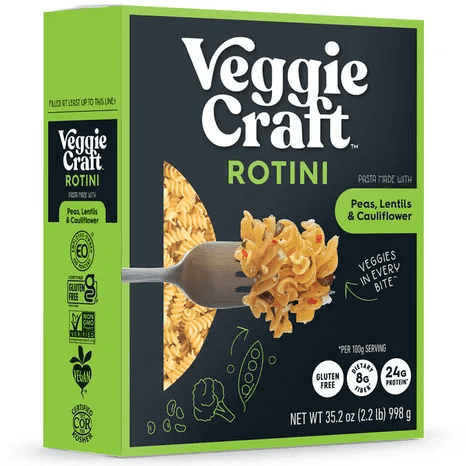 Veggie Craft Rotini Pasta, 2.2 Pounds - Walmart.com