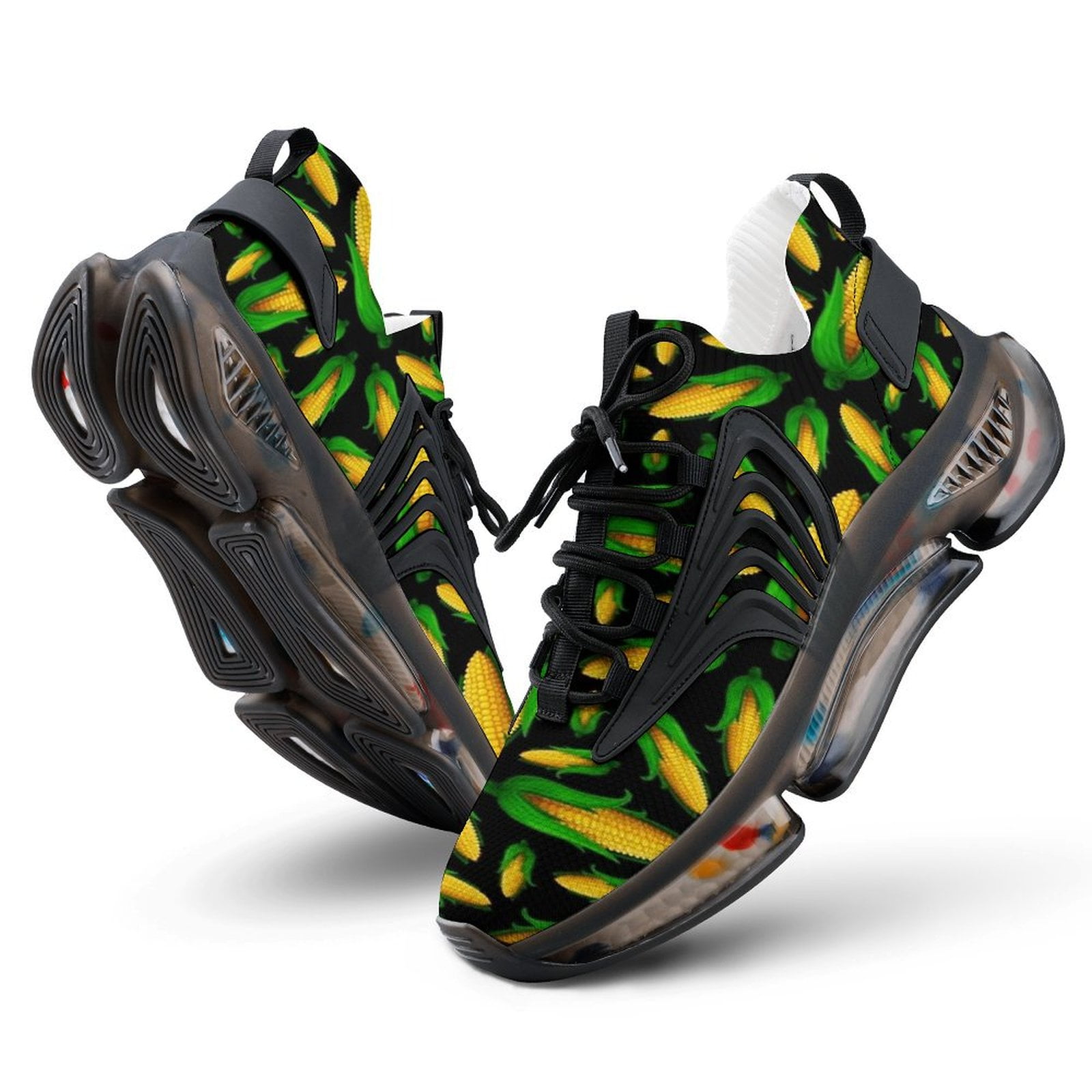 Veggiephile Corn Walking Shoes for Men Woman Lightweight Tennis Fashion ...