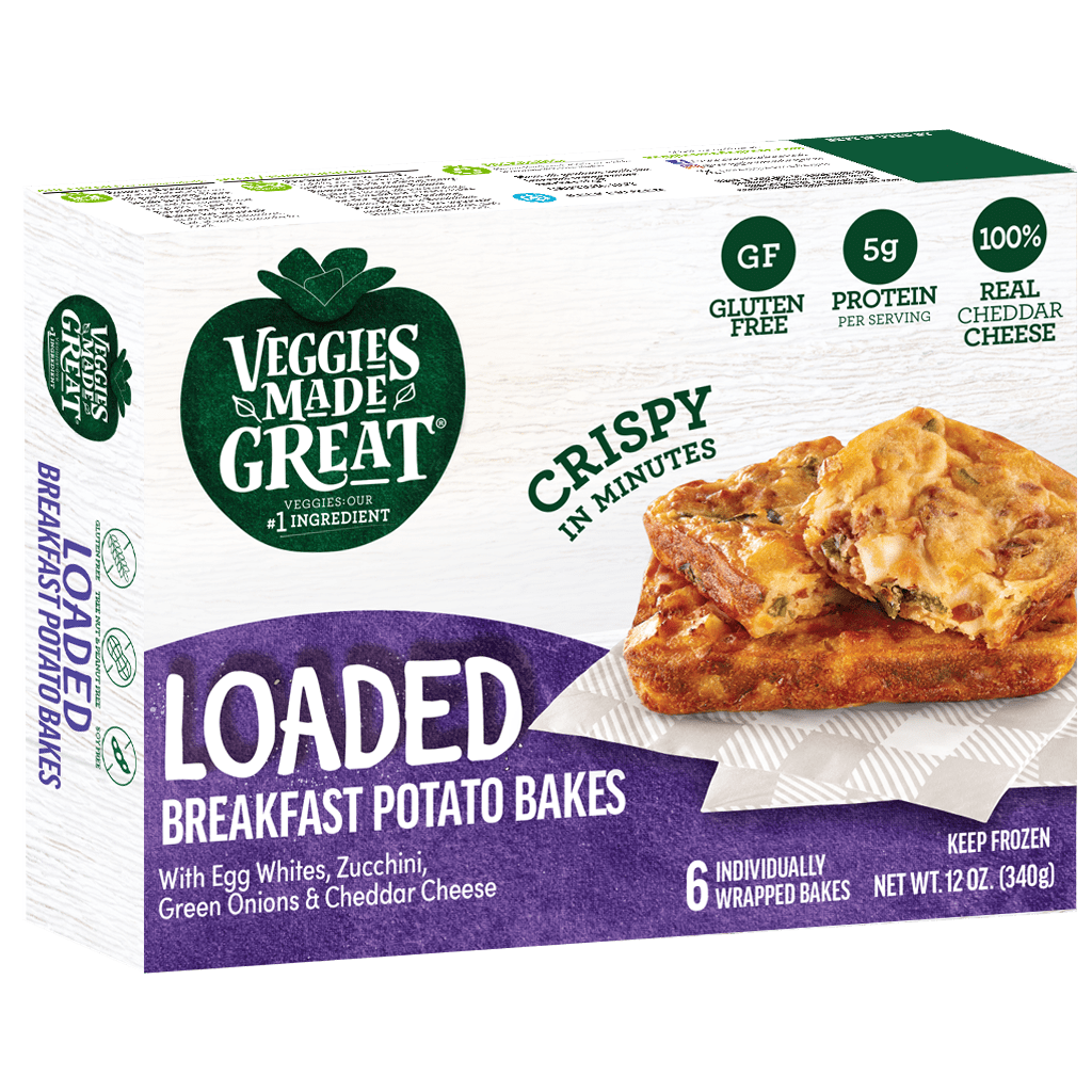 Veggies Made Great Loaded Breakfast Potato Bakes, 12 Ounce, 6 Count Box ...