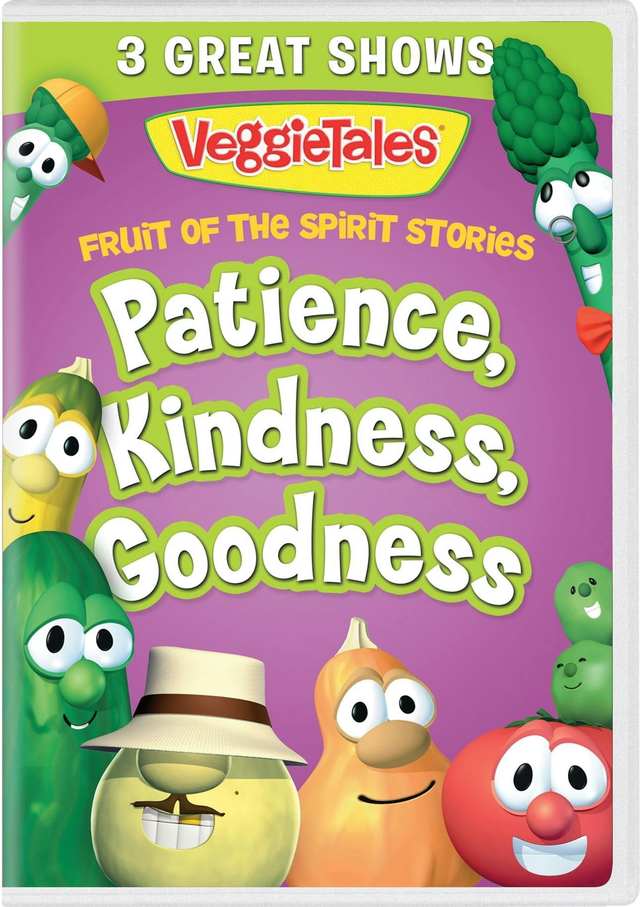 Veggietales Fruit Of The Spirit