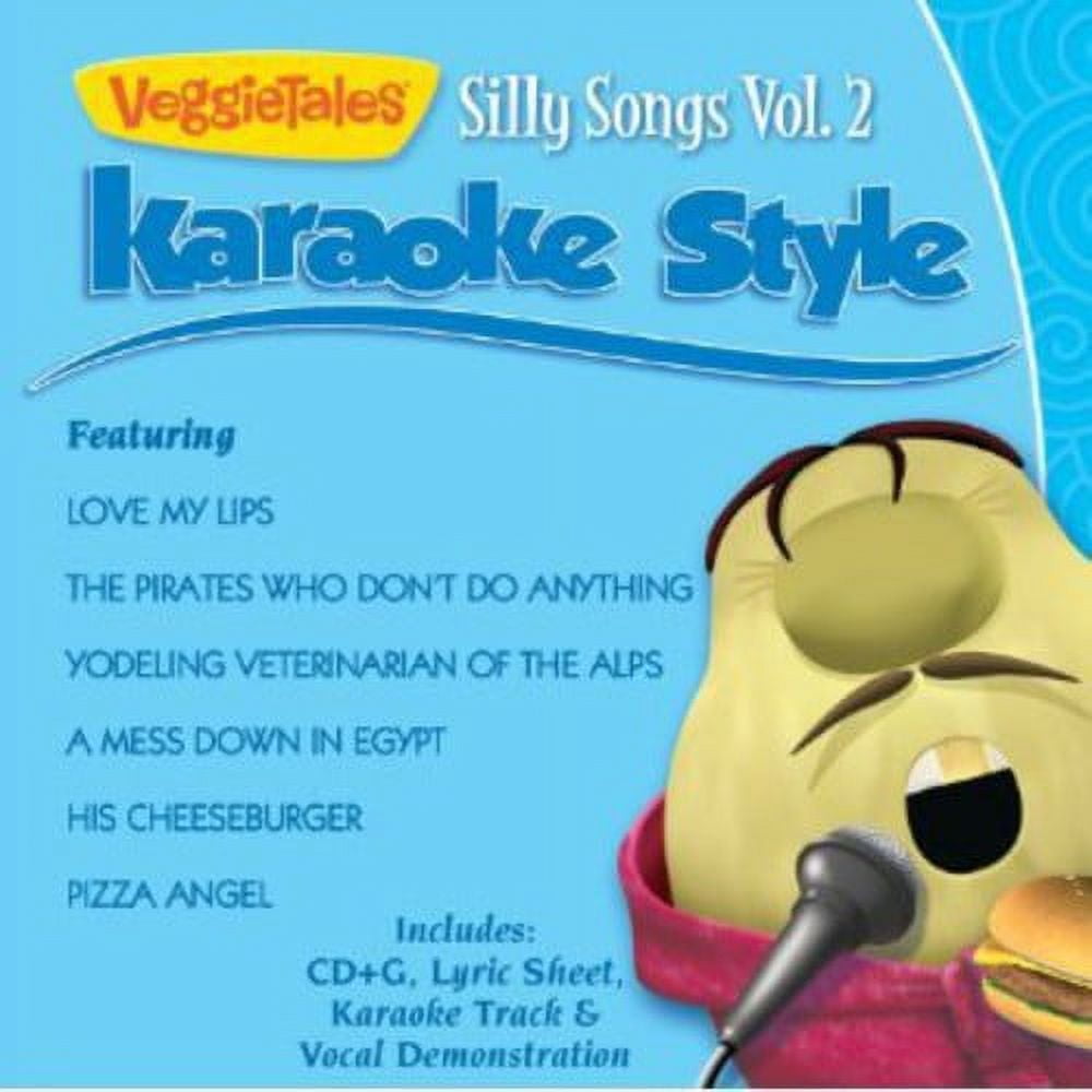 Veggietales - Silly Songs Karaoke Style 2 - Music & Performance - CD ...