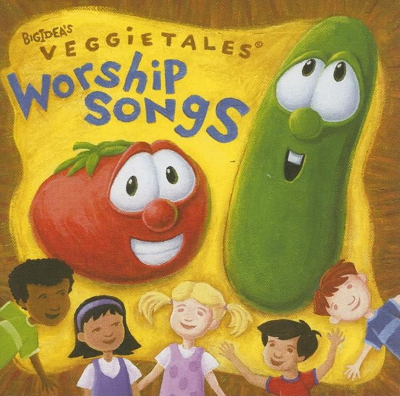 Veggietales Worship Songs (CD) - Walmart.com