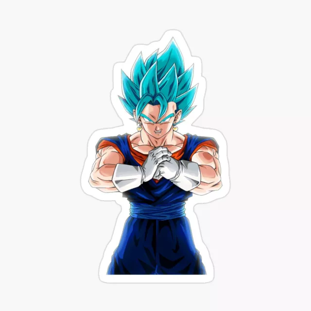 Vegito Dragon Ball Anime Sticker For Car, Truck Sticker Phone Decal ...