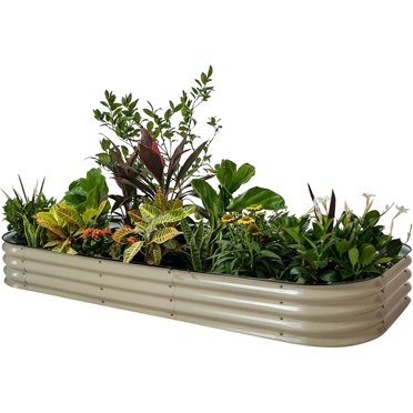 Free Shipping! Vego Garden 9.5ft X 2.5ft X 32" 10 in 1 Extra Tall ...