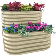 Vego Garden 32" Extra Tall Raised Gardening Bed Kits 9 in 1 8ftx2ft ...