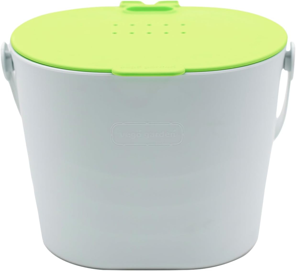 Vego Garden 2 gal Kitchen Compost Caddy,waste collecto,Compost Bin ...