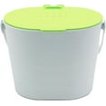 Vego Garden 2 gal Kitchen Compost Caddy,waste collecto,Compost Bin ...