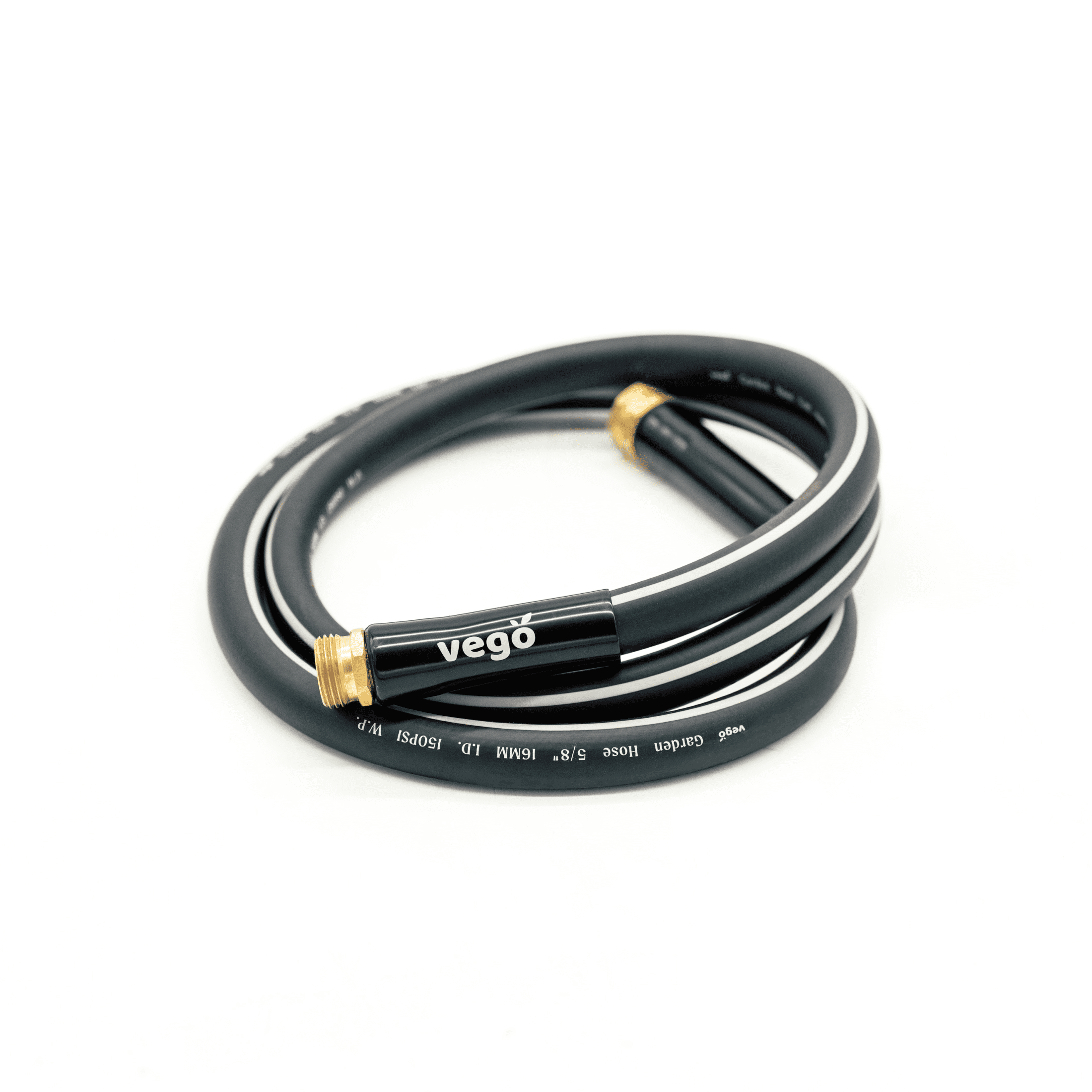 Vego Garden 6ft Leader Hose, Brass Thread & Swivel Grip, Heavy-Duty ...