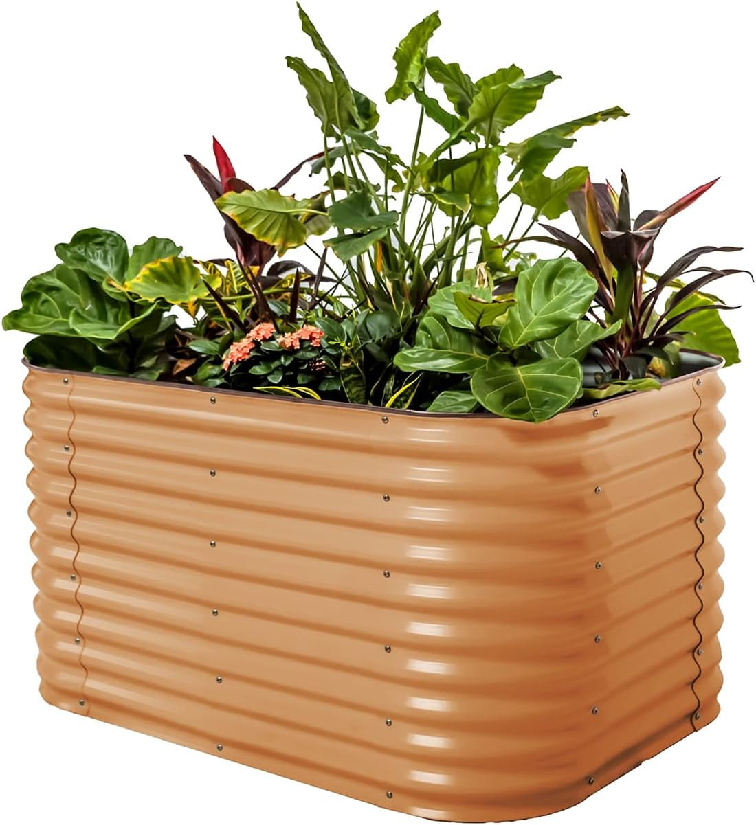 Vego Garden 32" Extra Tall Raised Gardening Bed Kits 6 in 1 Modular ...