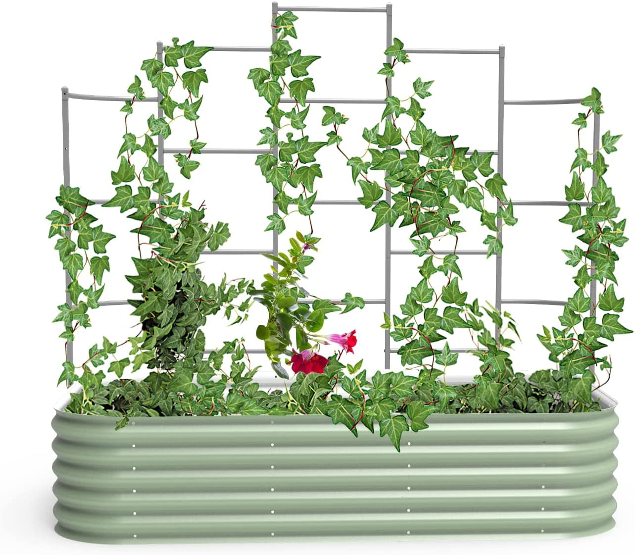 Vego garden Modular Wall Trellis System Five Section 6.5' Long for 2.0 ...