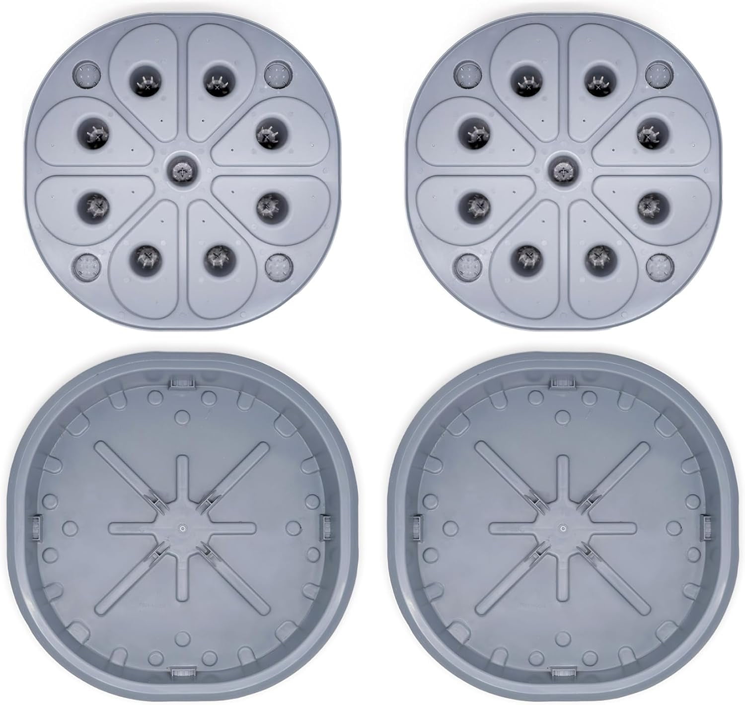 Vego Garden Indoor Wicking Cells for Herb Beds, 2x2 ft Twin Pack (2 ...