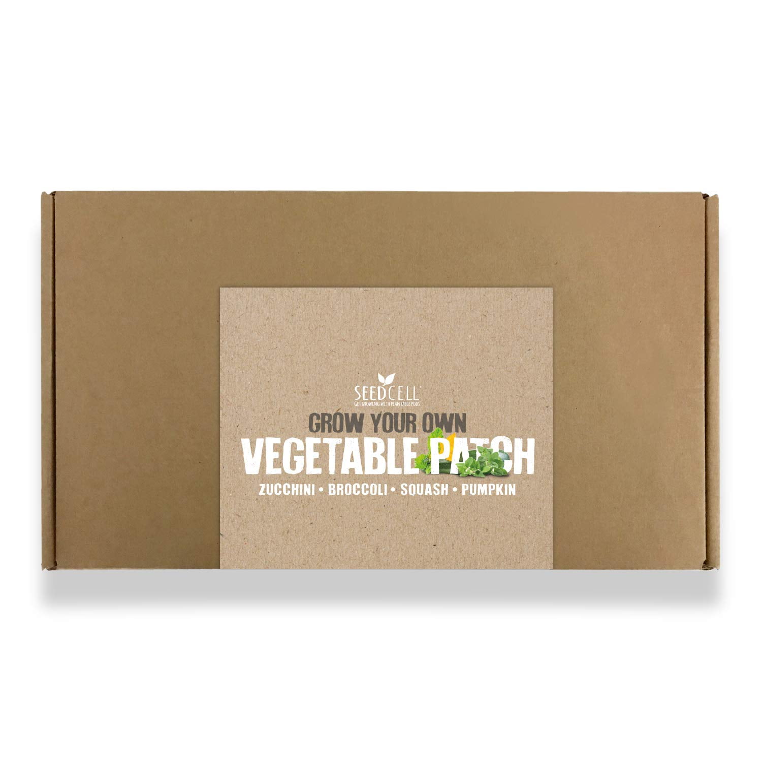 Vegtrug Seed Pods FEV6 Kit - Vegetable Patch, Non-GMO Seeds with Fully ...