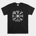 Vegvisir Viking Compass Rune Protection Symbol Celts Nordic Shirt ...
