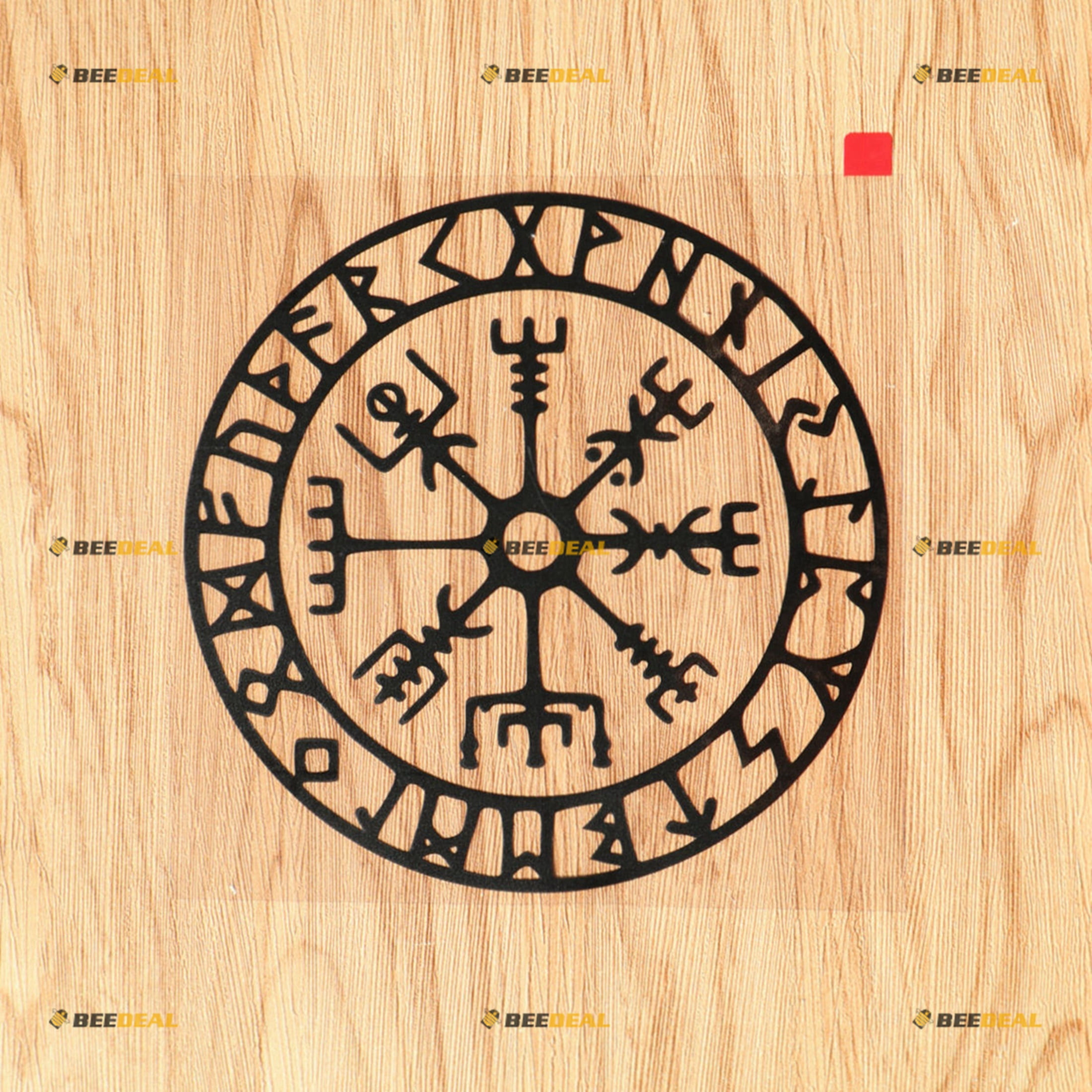 Vegvisir Viking Runic Compass Decal Sticker Vinyl Viking Odin Norse - 6 ...