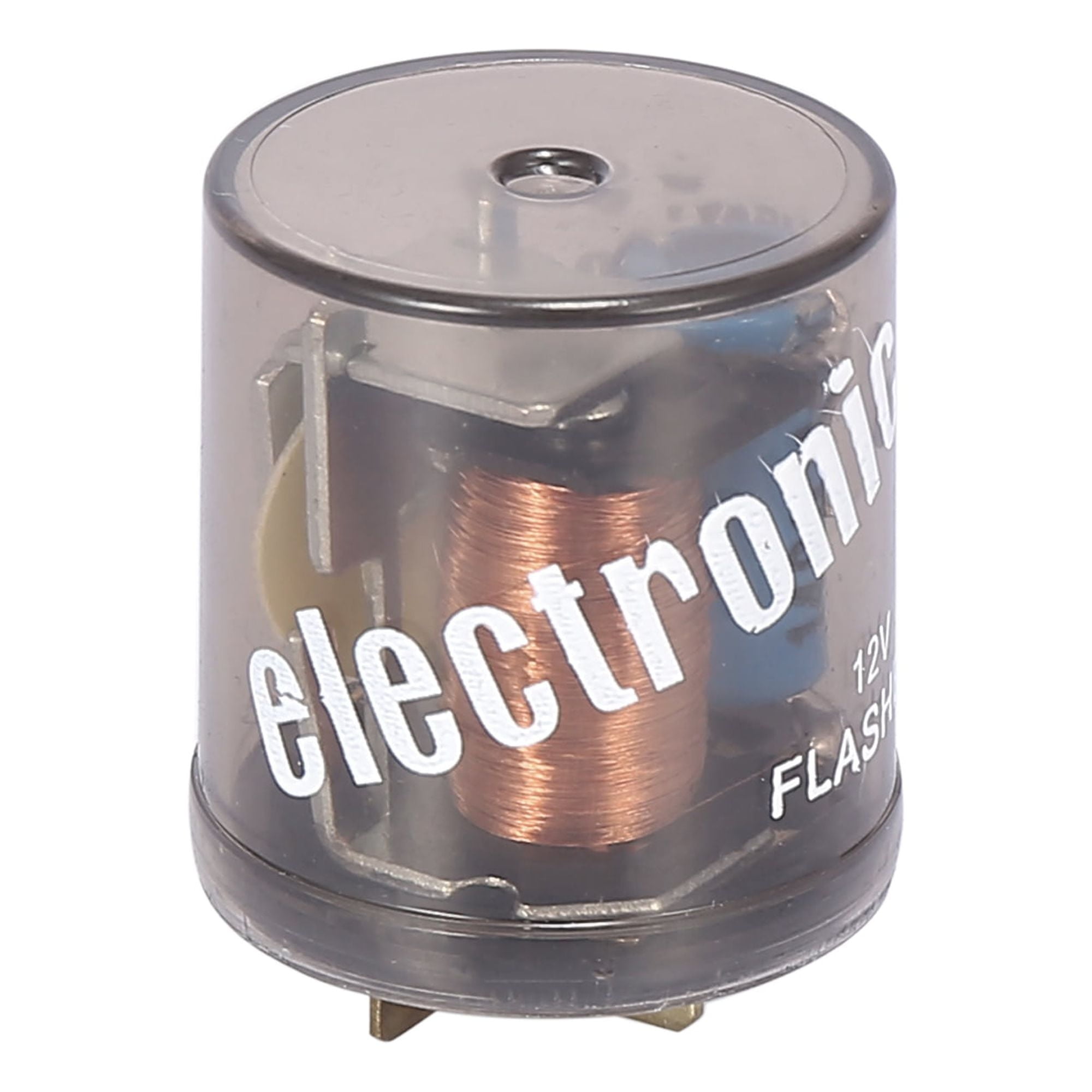 Vehicle 2 Pin 12V 20 Amps Electronic Signal Flasher Relay Turn Signal ...