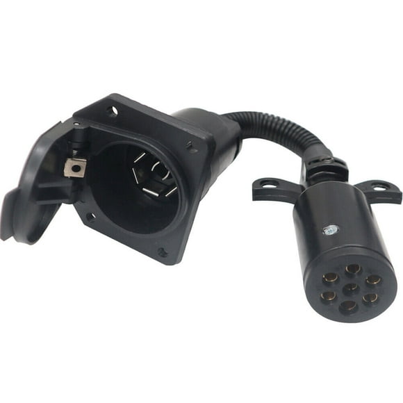 7 Way Round Trailer Connector