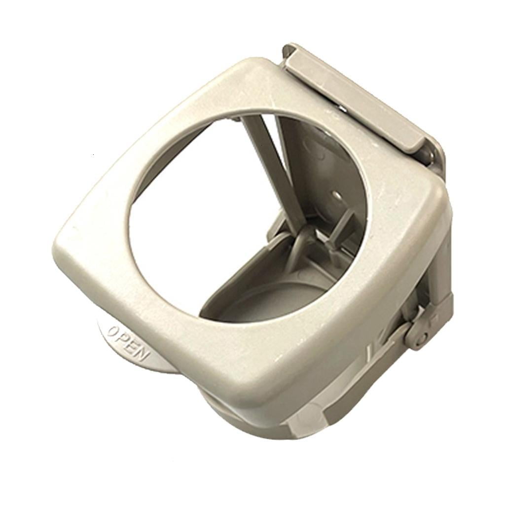 Vehicle Air Vent Drink Holder Foldable ABS Brackets Easy Installation ...