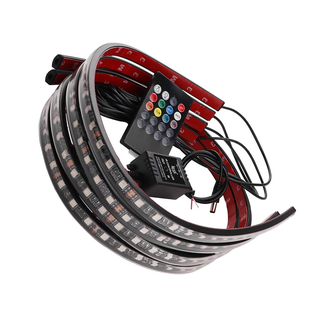 Pretyzoom Car Underglow Lights with Acoustic Control for Ambient Car ...