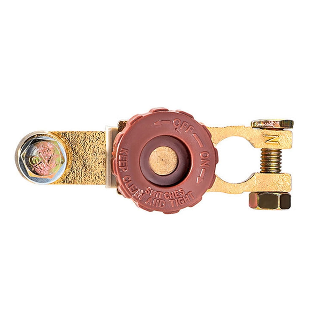 Vehicle Battery Isolator Quick Disconnect Battery Shut Off Switch ...