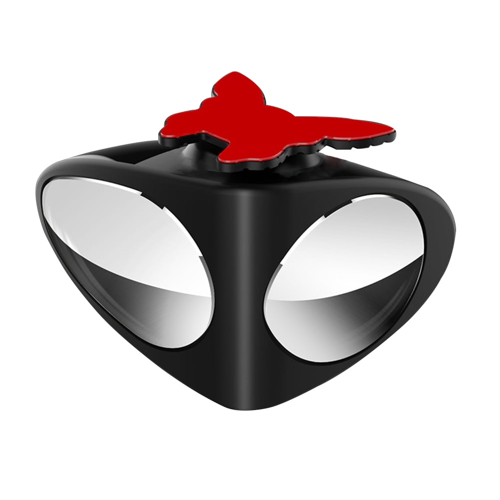 Vehicle Blind Spot Mirror Wide Angle Mirror 360 Rotation Adjustable ...