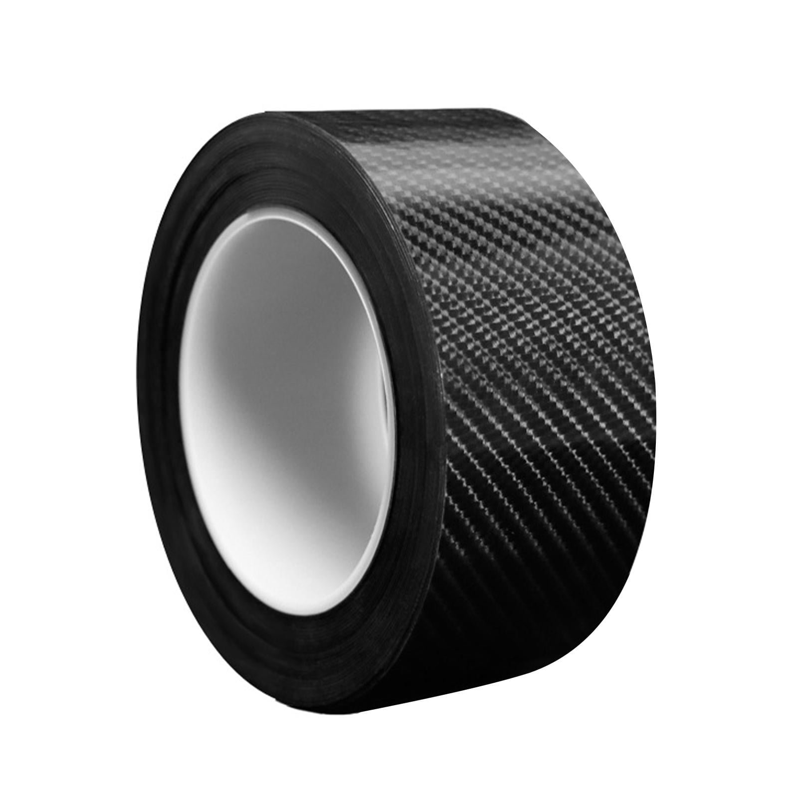 Vehicle Body Scratch Guard Carbon Fiber Sticker, Firm Slurry, Leaves No ...