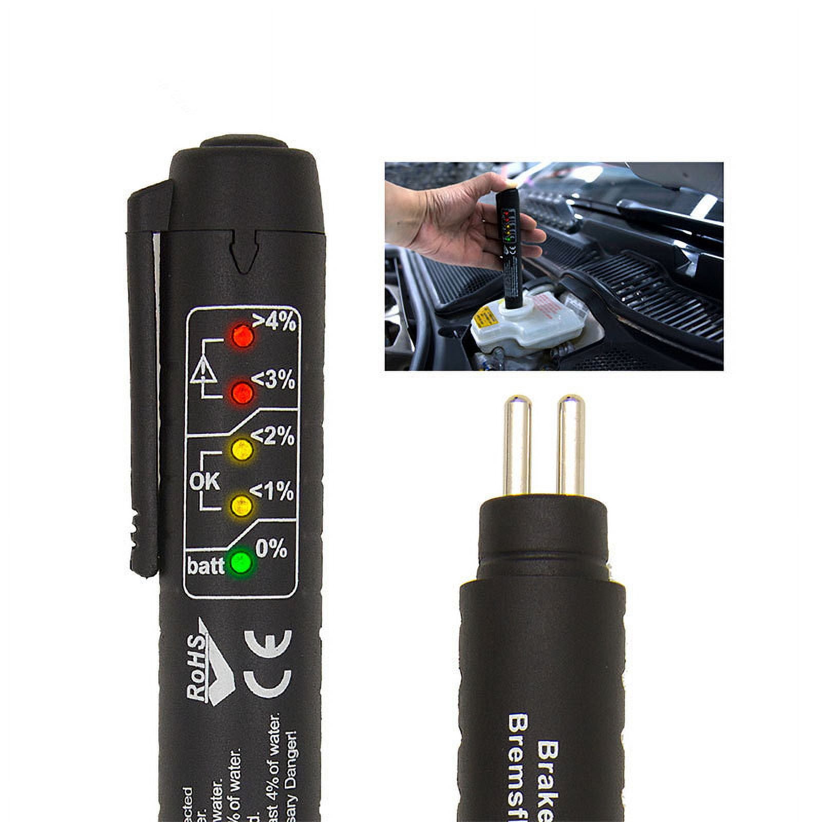 Vehicle Brake Fluid Tester, Brake Oil Detection Pen, Universal Car ...