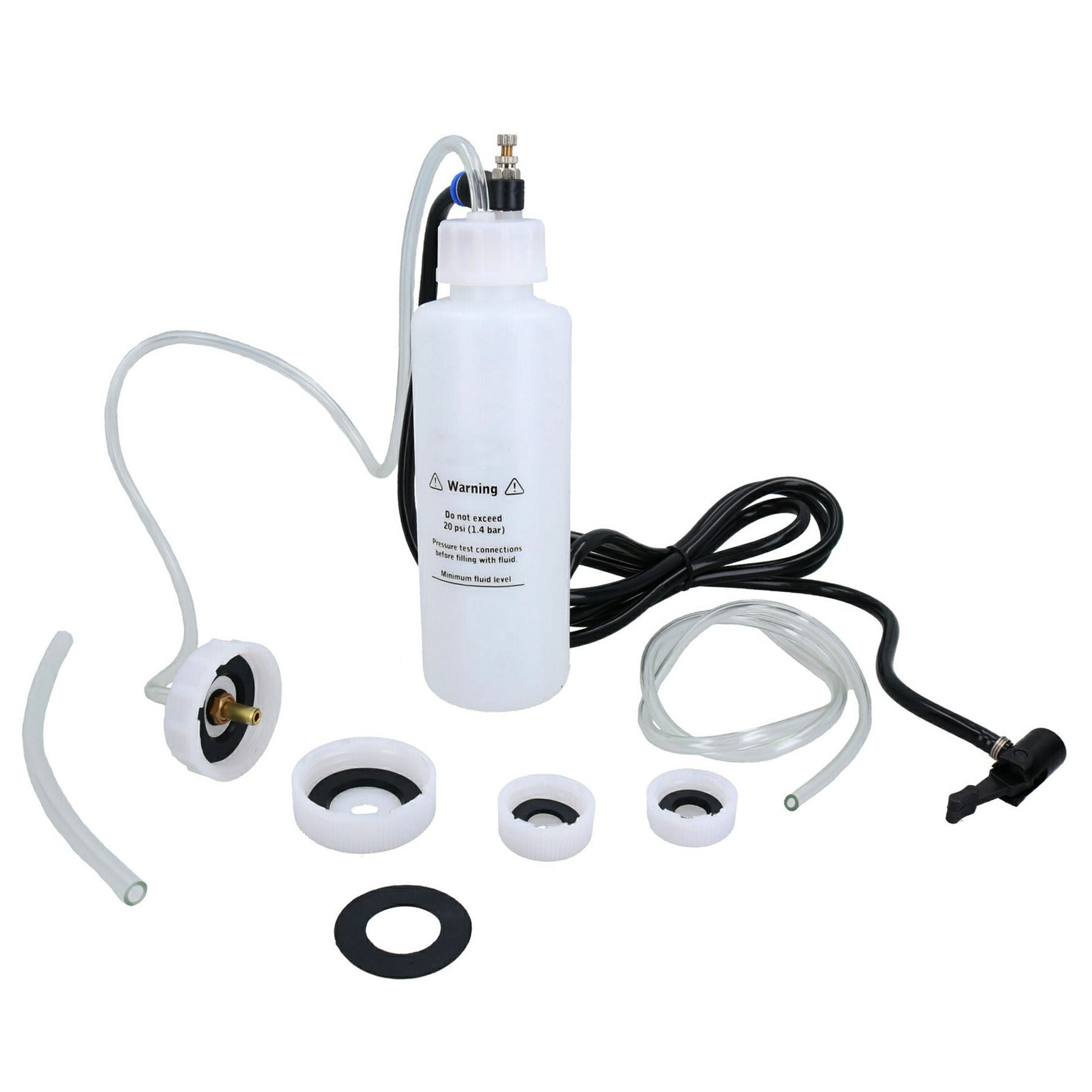 Vehicle Brake and Clutch Bleed Bleeder Easy Bleeding Kit One Handed ...
