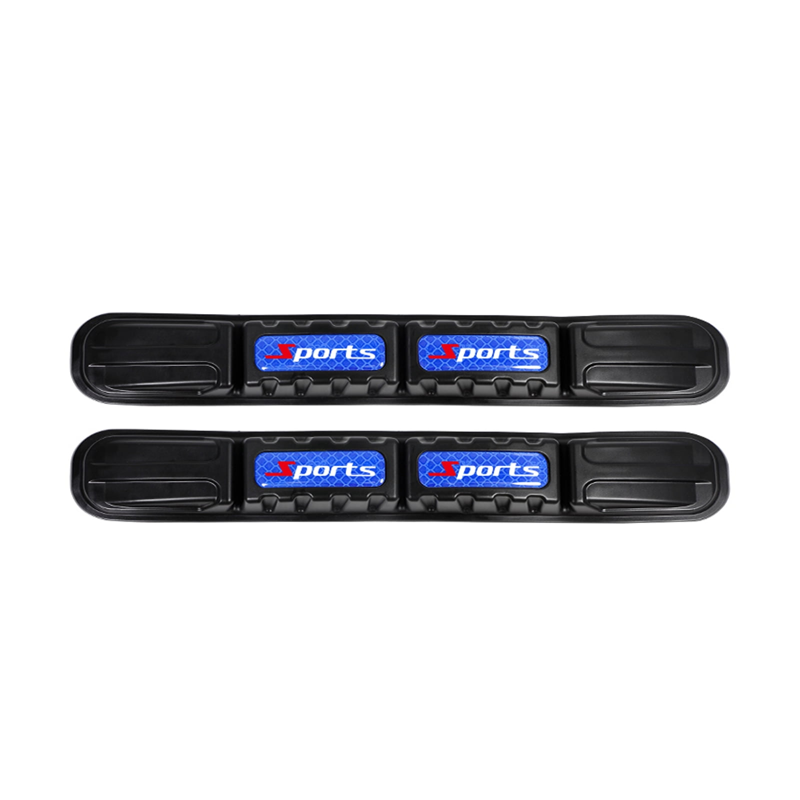 Vehicle Bumper Guard Adhesive Reflective Anti Collision Tape Strips for ...
