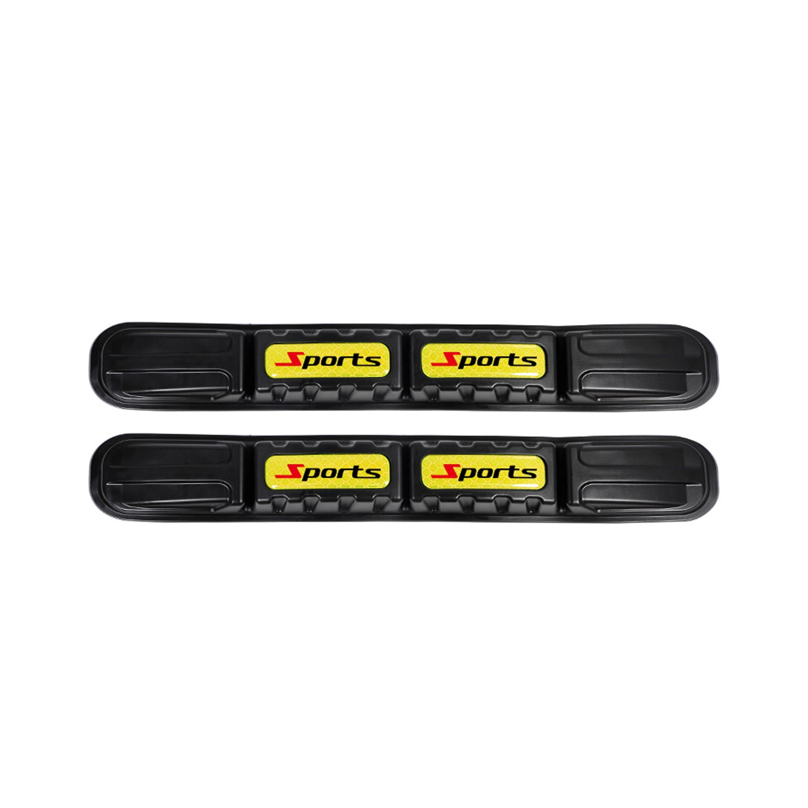 Vehicle Bumper Guard Adhesive Reflective Anti Collision Tape Strips for ...