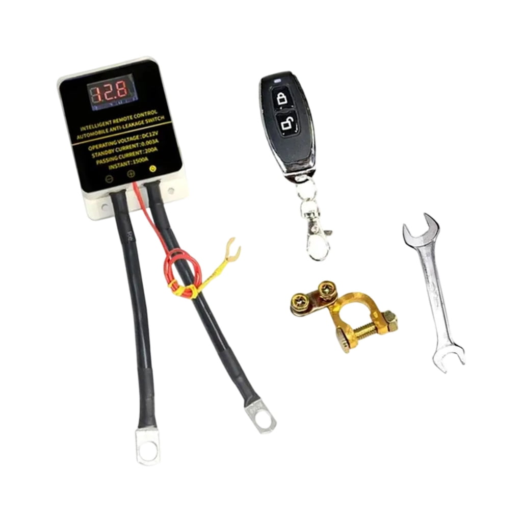 Vehicle Car Battery Switches 12V Anti Leakage Device Featuring Auto ...