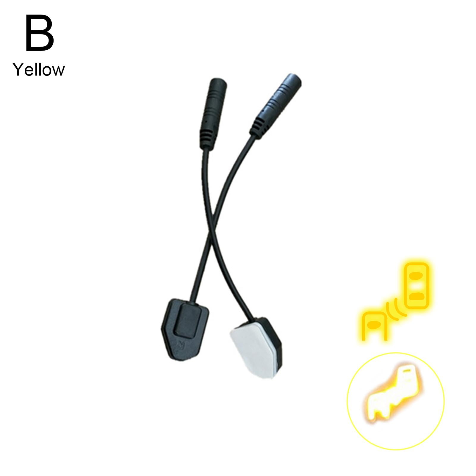 Vehicle Car Blind Spot Detection System BSD Lens Safety Light Driving ...